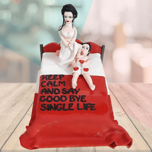 Funny Bridal Shower Cakes Order Online From MrCake