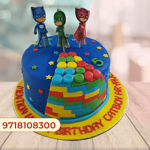 PJ Masks Cake - MrCake