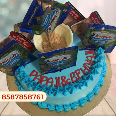 Rajnigandha pan masala cake - MrCake