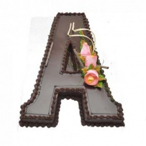 Alphabet A Cake - MrCake