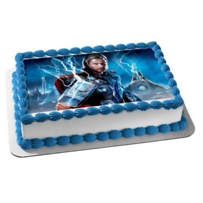 Thor Cake Design - MrCake