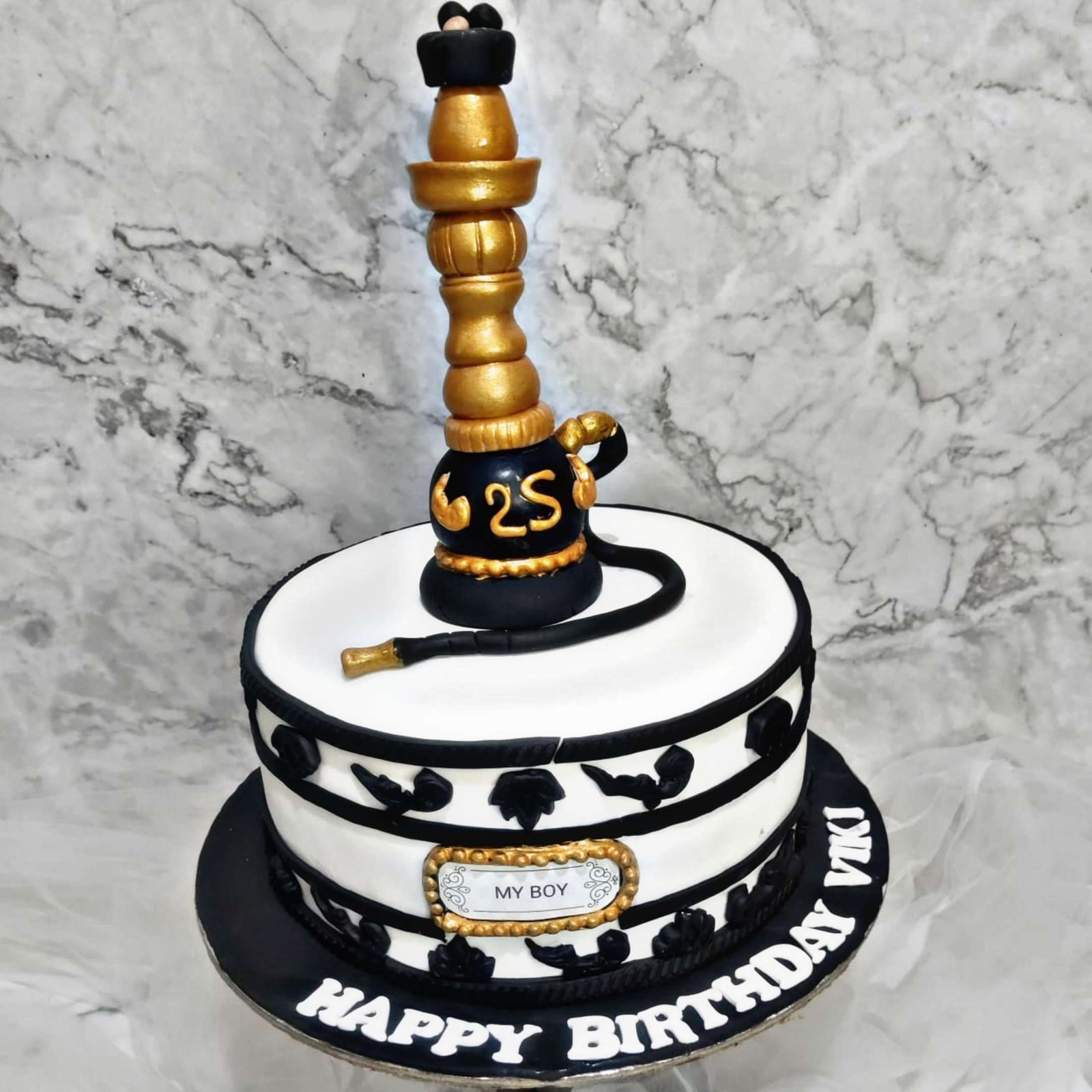 Designer Hookah Cake - MrCake
