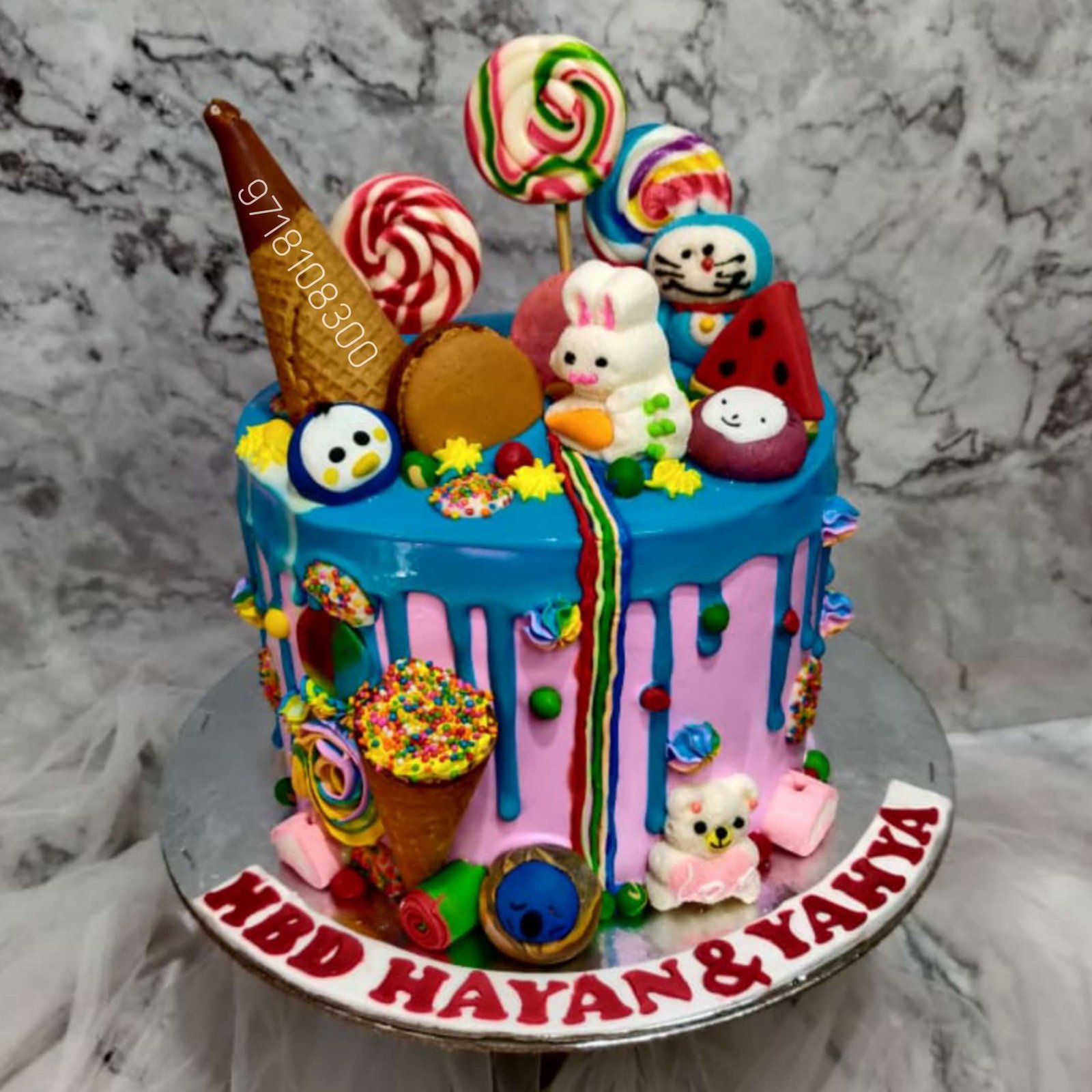Candy Cake Lollipop Cake Cotton Candy Cake MrCake Candy Cake Lollipop Cake Cotton Candy Cake MrCake